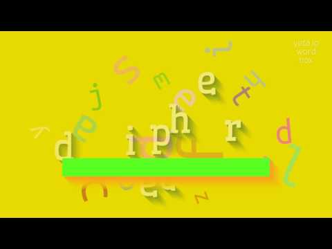 How to say "decipher"! (High Quality Voices)