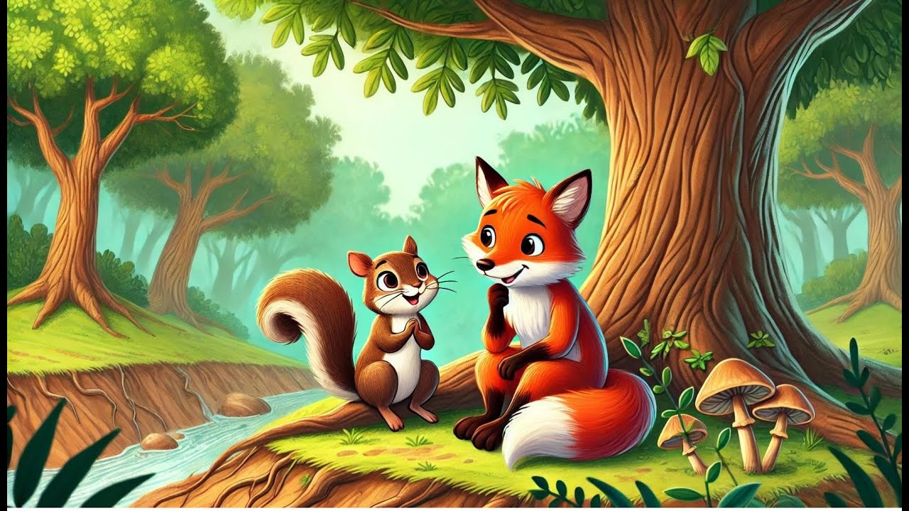 El Bosque Amistoso 🌳🦊 | Una Historia de Amistad y Superación 🌟❤️