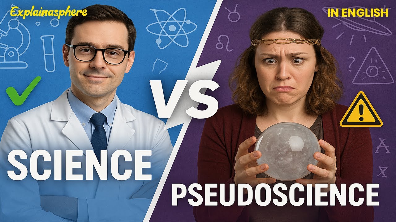 Science vs Pseudoscience | Explainasphere