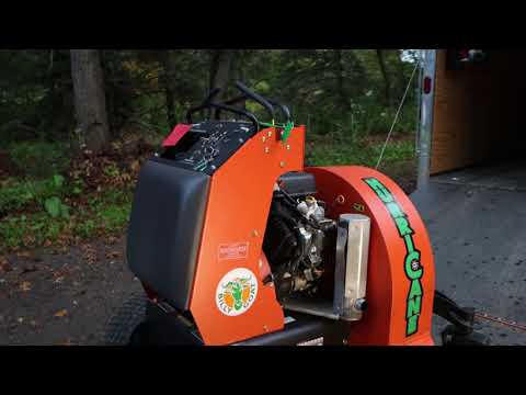 Billy Goat Hurricane (( 35HP Zero Turn Stand-On Blower ))