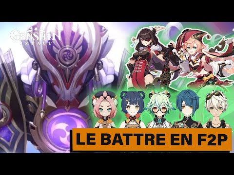 Conquérir Scaramouche dans Genshin Impact: un guide F2P complet | Shiisa