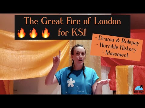 20 Minutes of HISTORY! Great Fire of London Drama for KS1 🔥