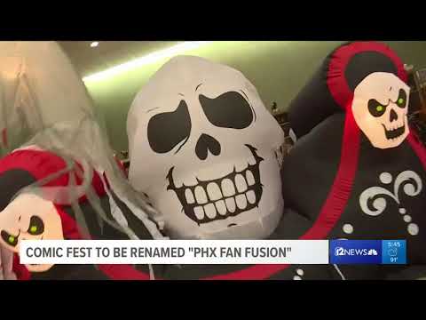 Phoenix Comic Fest to be renamed 'Phoenix Fan Fusion'