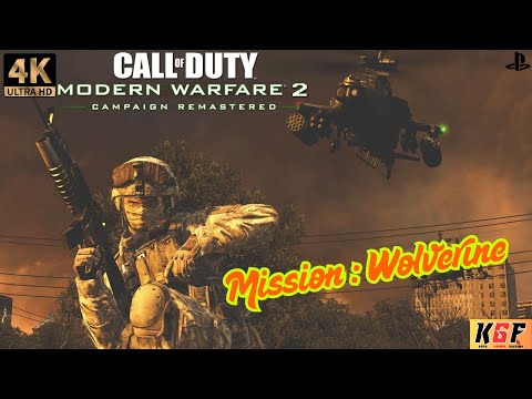 MW2 Remastered PS5 – Wolverines! Mission | Epic Battle in Suburbia | Kota Gaming Factory