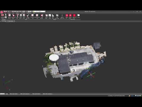 Leica Map360 V4.1 - Point Cloud Import