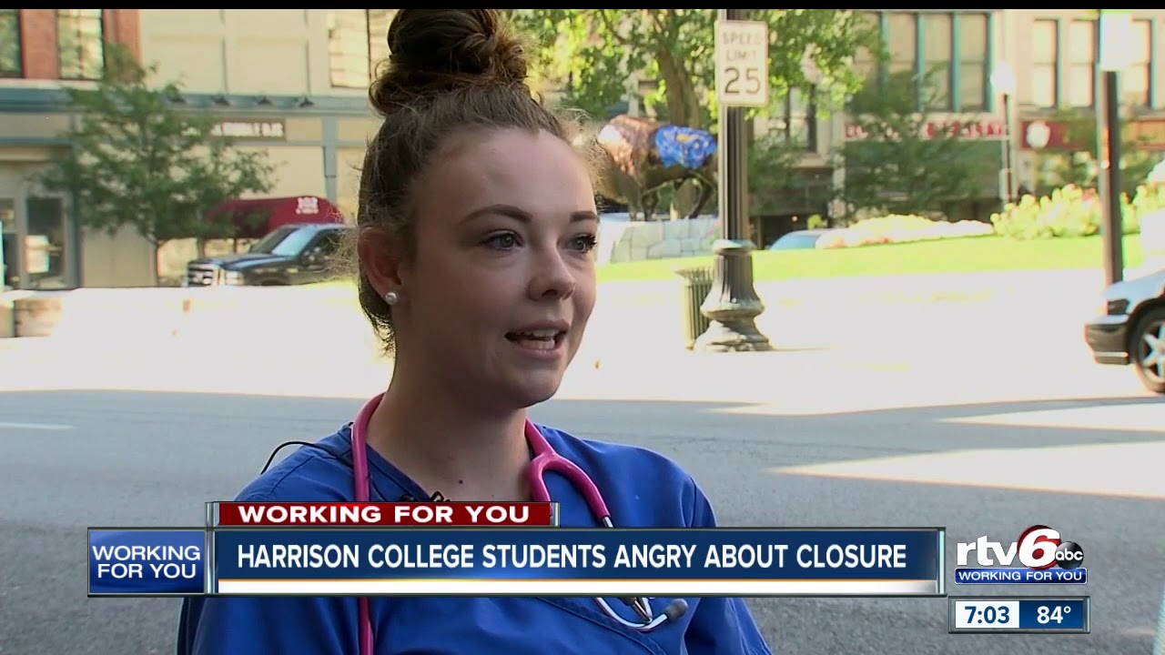 Harrison College closing all campuses in Indiana, Ohio and North Carolina