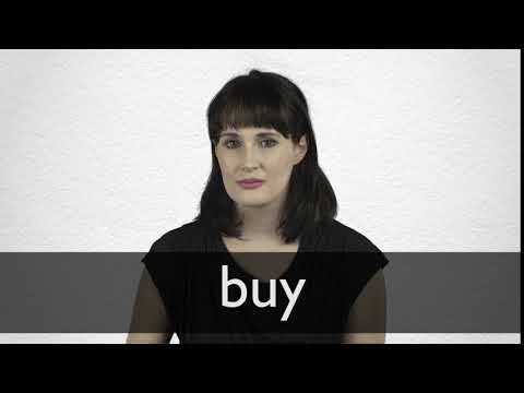 BUY definition and meaning | Collins English Dictionary
