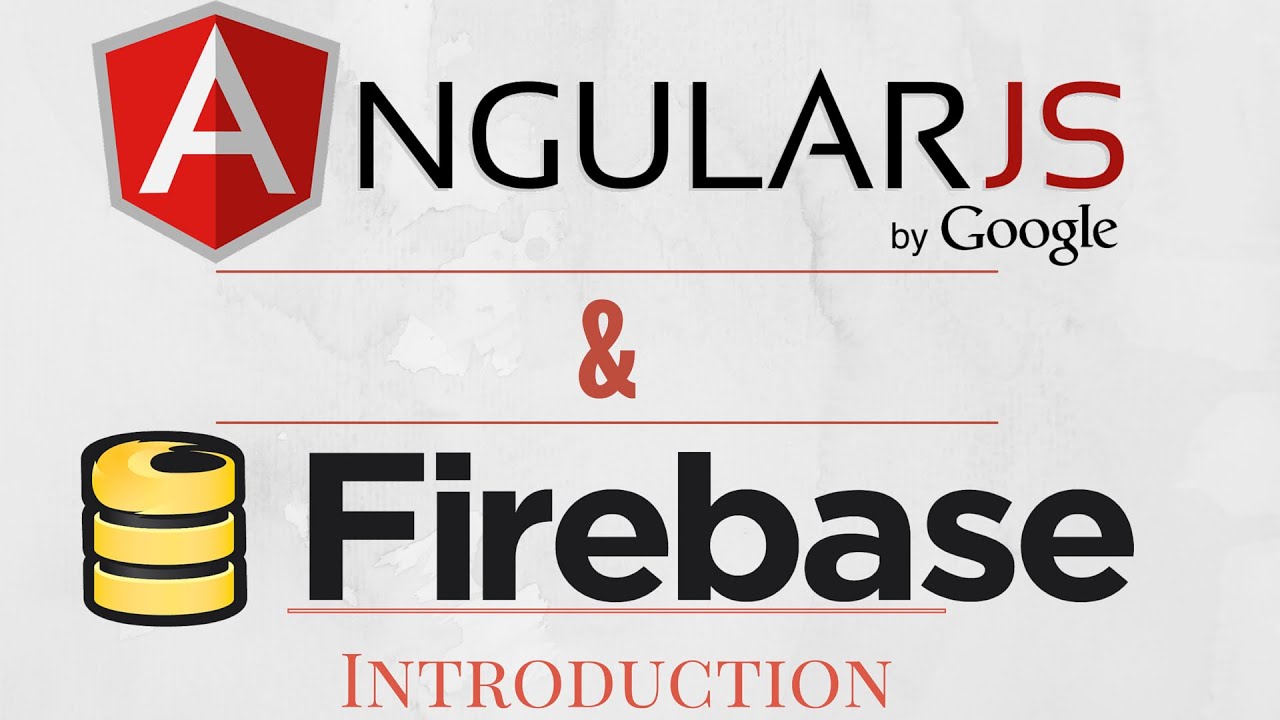 Realtime Web Apps with AngularJS And Firebase - Introduction - 1/4