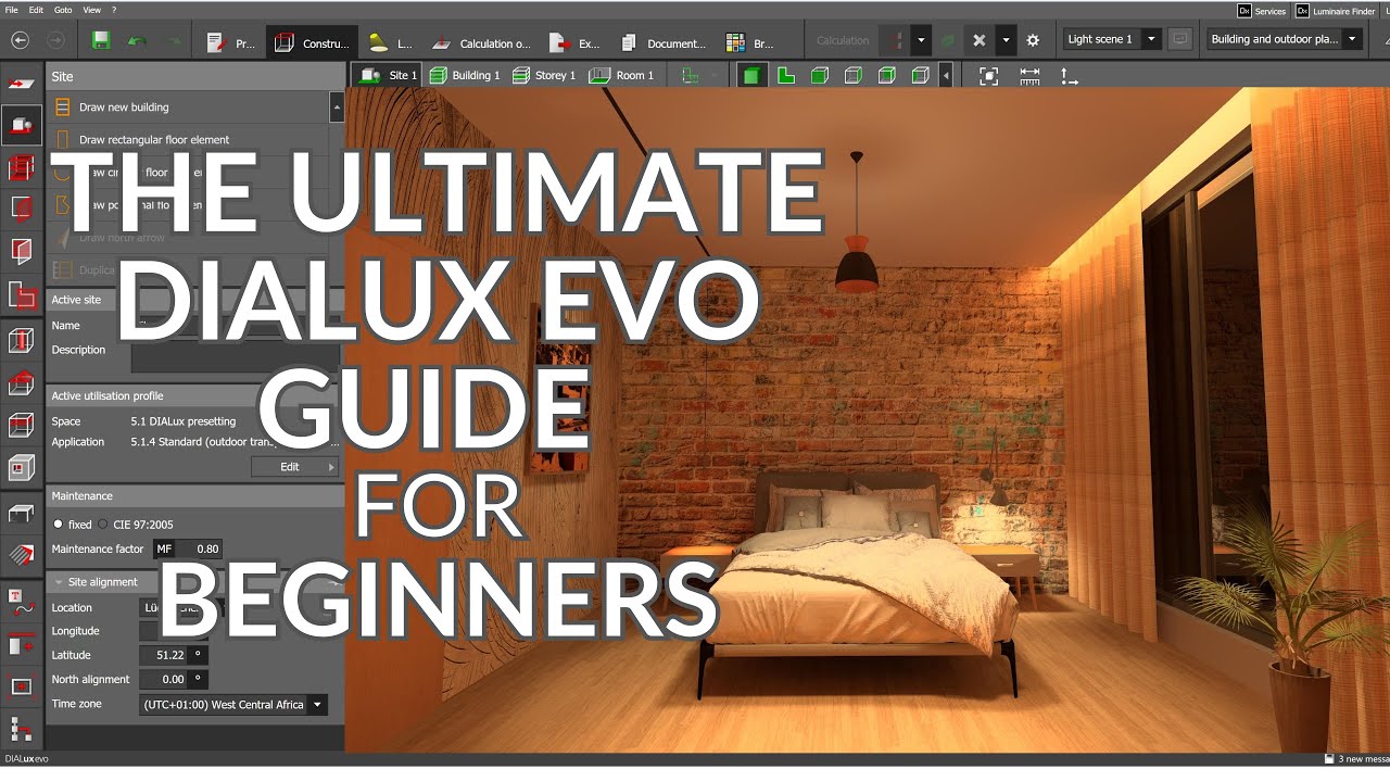 The ULTIMATE DIALux evo Guide for Beginners (It feels Illegal!)