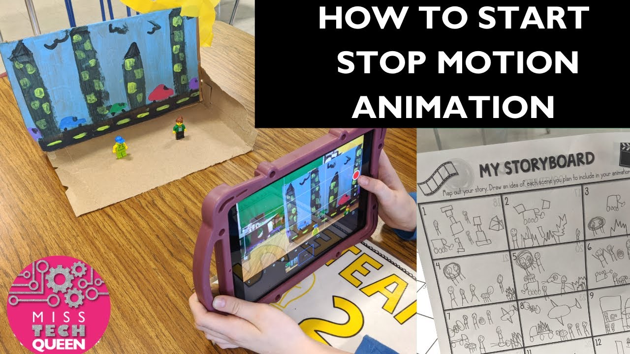 What is stop motion animation? Stop Motion Tips for the Elementary Classroom