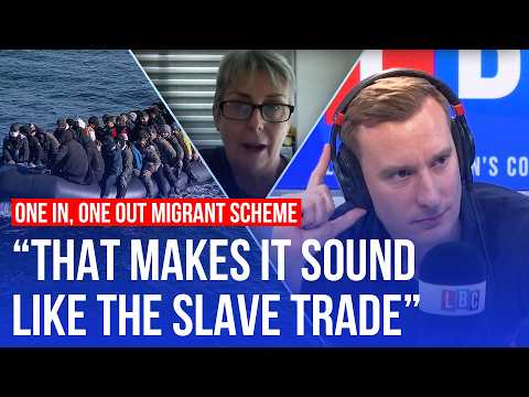 ‘Dehumanising’: Immigration experts disagree on new scheme | LBC