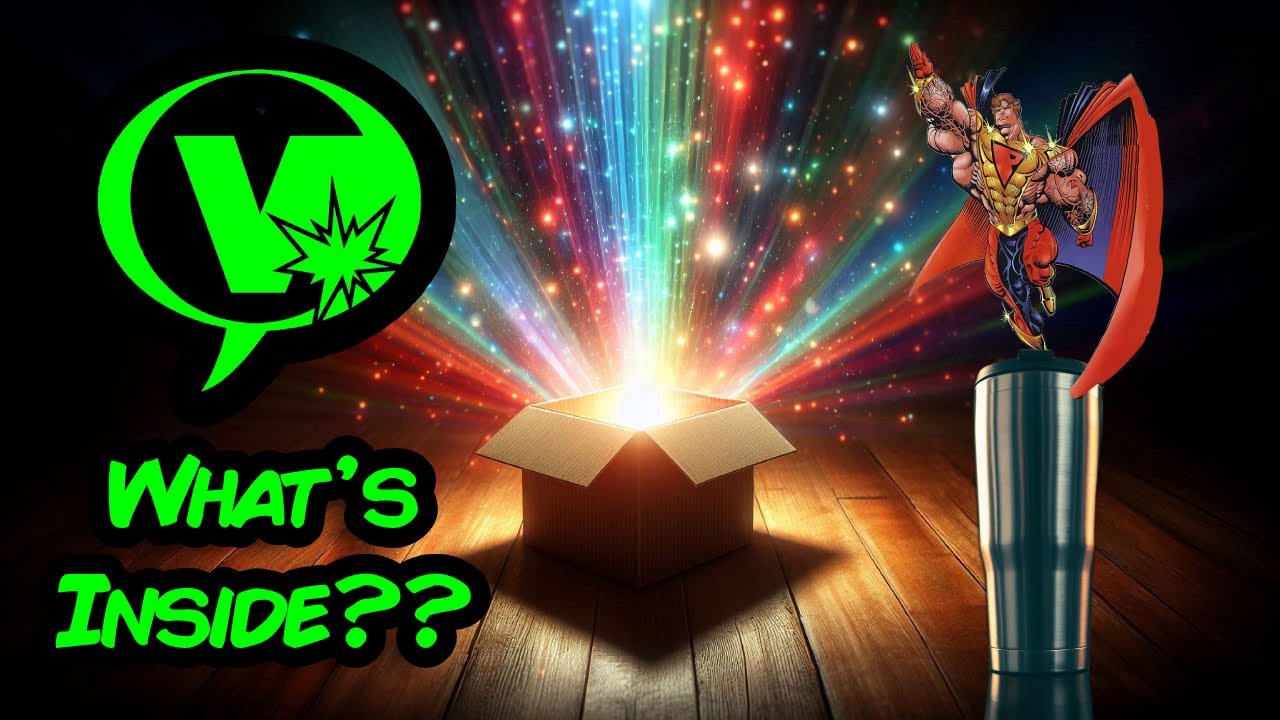 Unboxing a 60 Comic Book Random Ultraverse Mystery Box Lot!