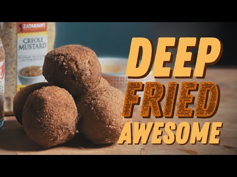 Deep Fried Boudin Balls