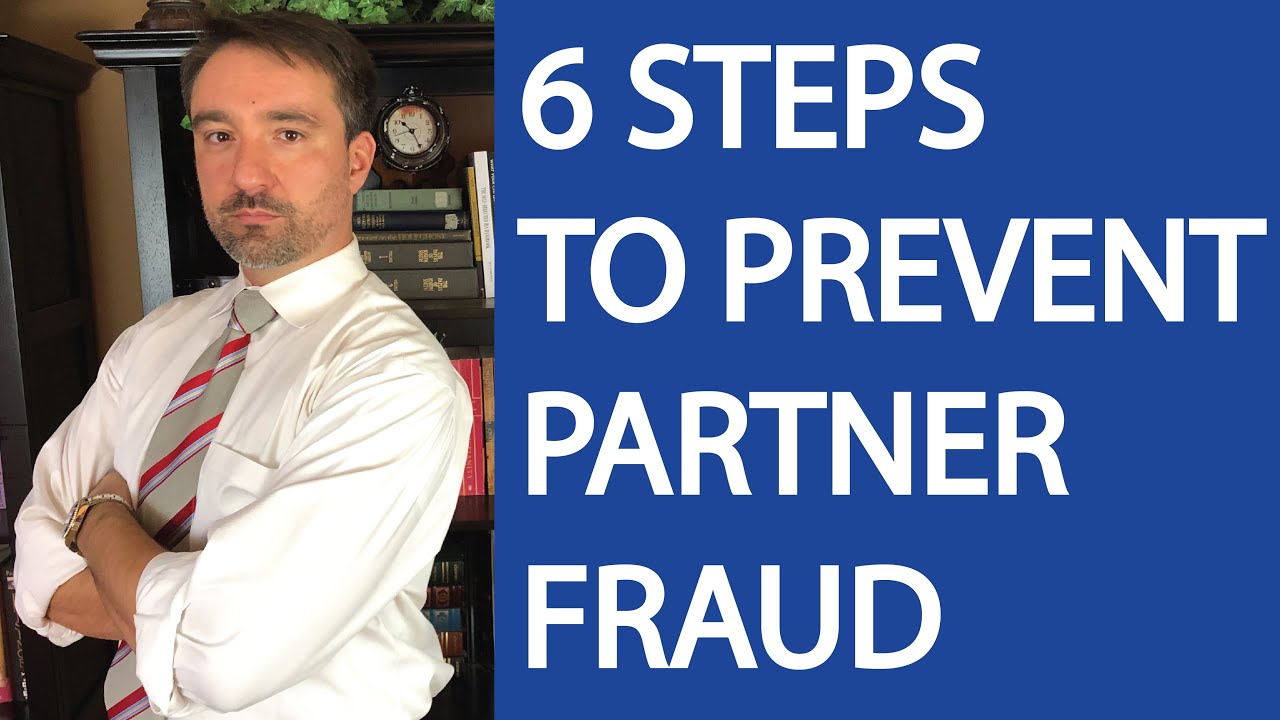6 Steps to Prevent Partner Fraud