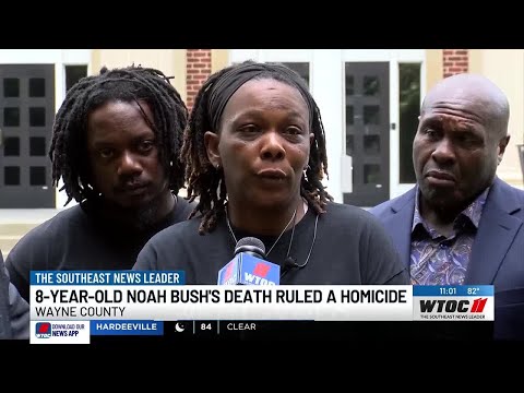 Family finally receives ruling in the death of 8-year-old Noah Bush