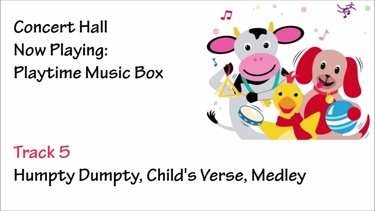 Playtime Music Box 2004 CD