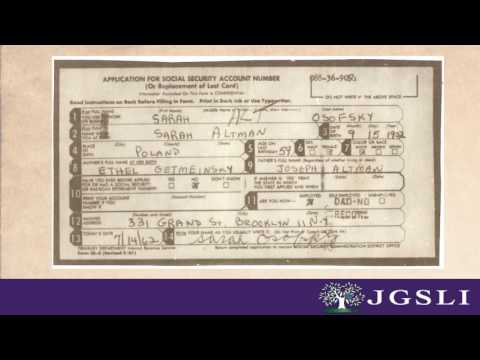 How Form SS-5 Can Help Break through Your Research Brick Walls