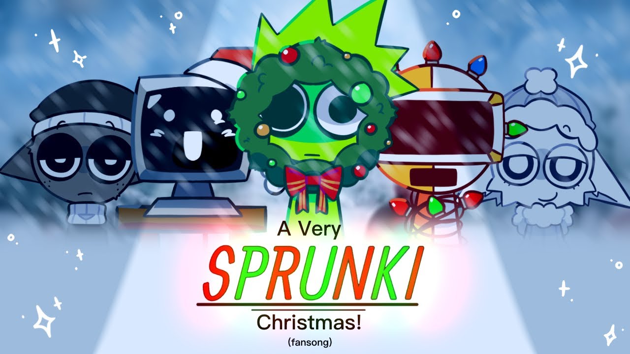 A Very SPRUNKI Christmas! | Sprunki FANSONG