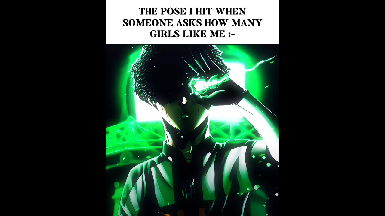 Niko Pose Quick Edit 🥀💔 // [Blue Lock] #edit #manga