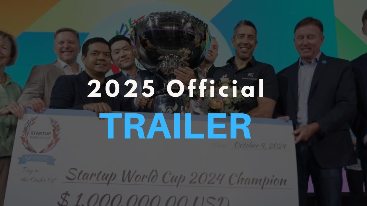 Startup World Cup 2025 Trailer