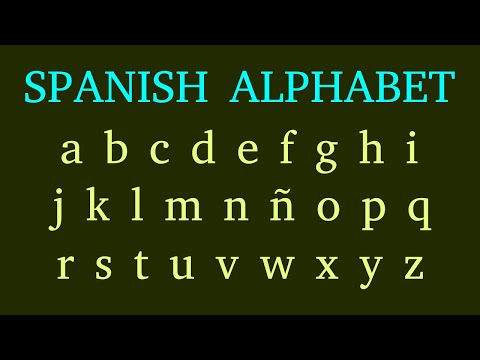 The Complete Spanish Alphabet - Spanish Grammar