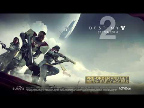 Destiny 2 - Rally the Troops Reveal Trailer Video | New Game Network