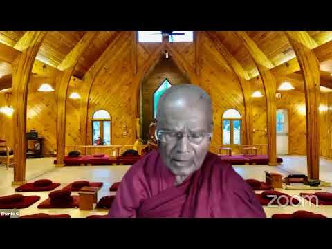 6-26-22 Bhavana Society Dhamma Talk with Bhante G
