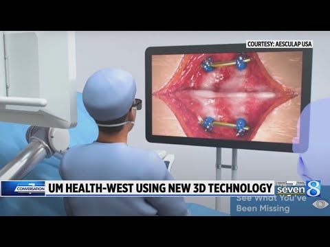 U-M Health-West using 3D-tech robots to help with surgery