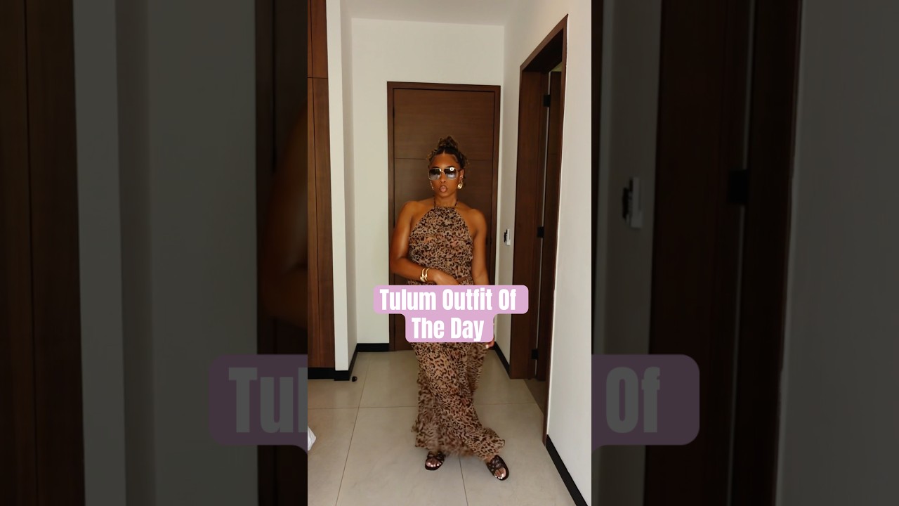 Tulum Outfit Of The Day #grwm #ootd #fashion #style #outfit #fashionblogger