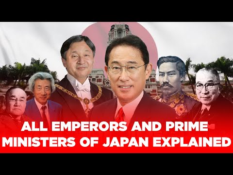 All Japanese Leaders Explained – From Emperors to Prime Ministers!