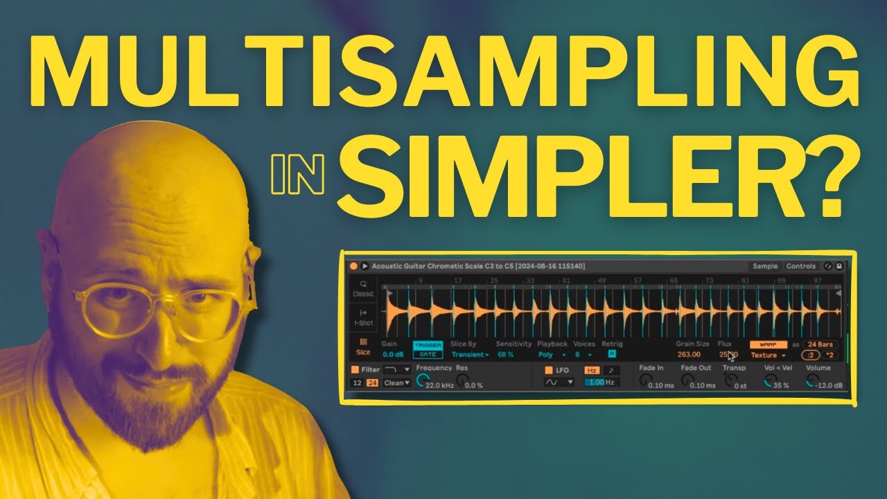 Multisampling in Simpler??? [Ableton Live Tutorial]
