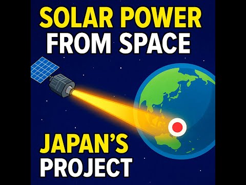 🌞 Japan’s Solar Power Revolution – From Space to Earth! 🚀⚡