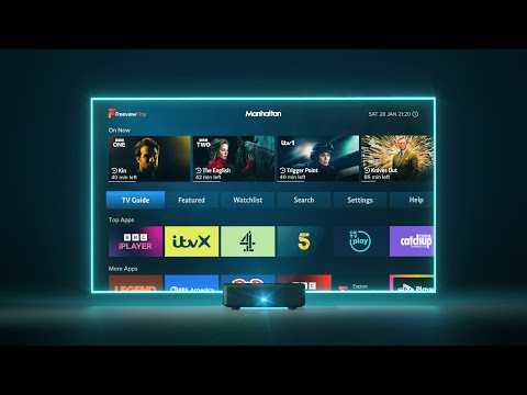 Manhattan T4 Freeview Play TV Box | Official Video