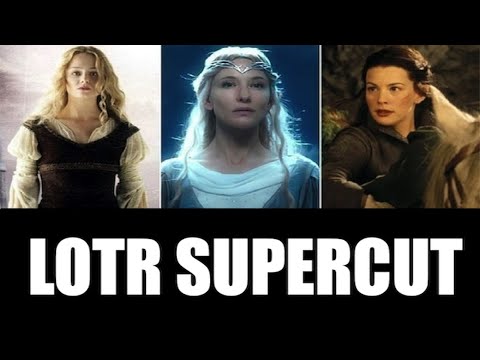 Lord of the Rings Trilogy but it's EVERY scene where two female characters interact