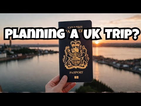 Planning a UK Trip? Canadian Passport Holders Watch This