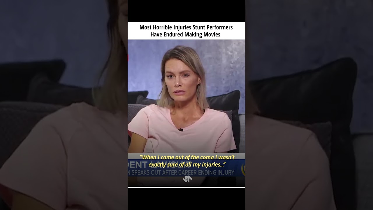 This stuntwoman's life was ruined on the set of the final 