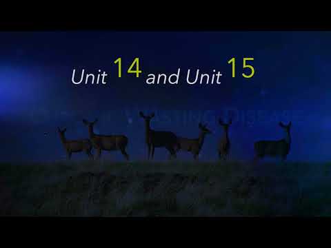 How will CWD affect hunters in Unit 14 and Unit 15