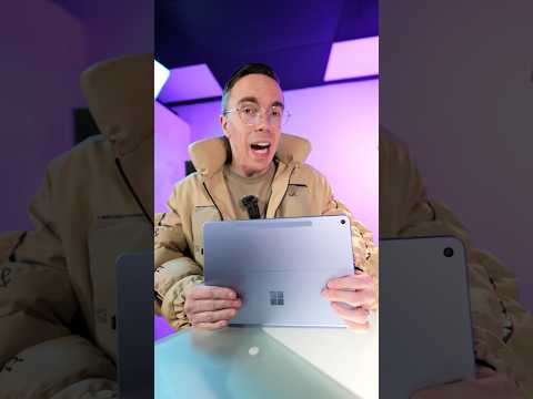 The new Surface Pro 12” is SO MUCH better