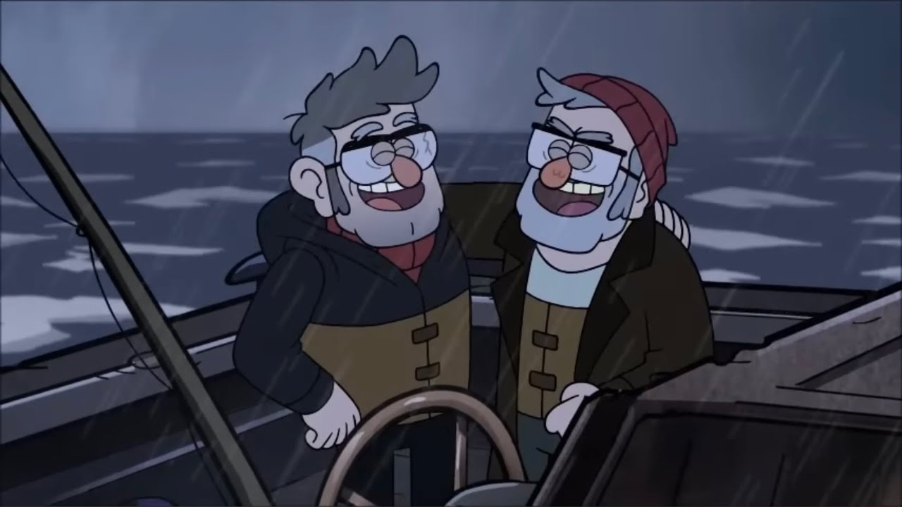 Stanley Pines - It’s Time (Imagine Dragons x Gravity Falls AMV)