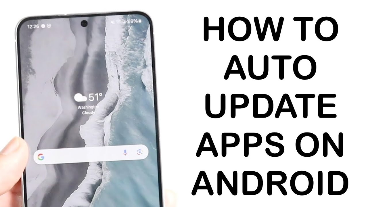 How To Automatically Update Apps On Android! (2024)
