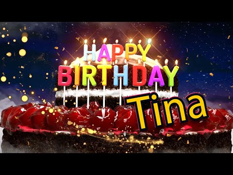 Happy Birthday Tina!