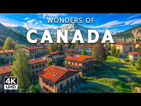 Wonders of Canada | Nature’s Secrets You’ve Never Seen | 4K Travel Guide
