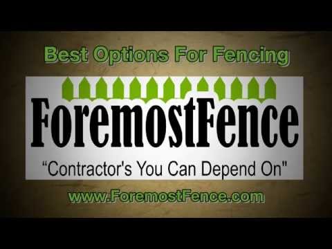 Best Option to Choose When Buying Fencing Materials โ Vinyl Fence Made in USA