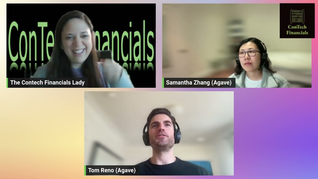 ConTech Financials: Integrating Data with Agave