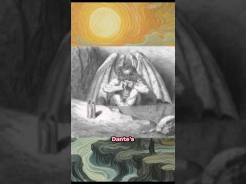 Who is the devil, according to Dante Alighieri’s “Divine comedy”? #hell #devil #sins