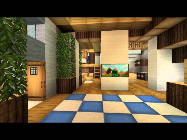 The "L" Building Minecraft Map