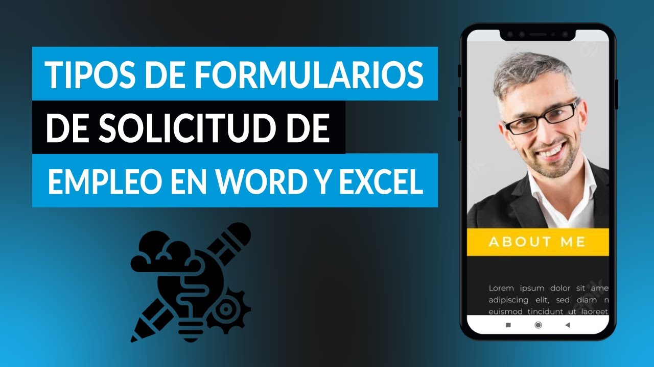 ¿Cuáles son los tipos de FORMULARIOS de solicitud de empleo con ejemplos en Word, Excel o PDF?