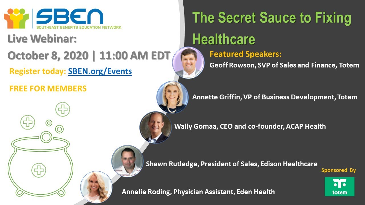 The Secret Sauce to Fixing Healthcare