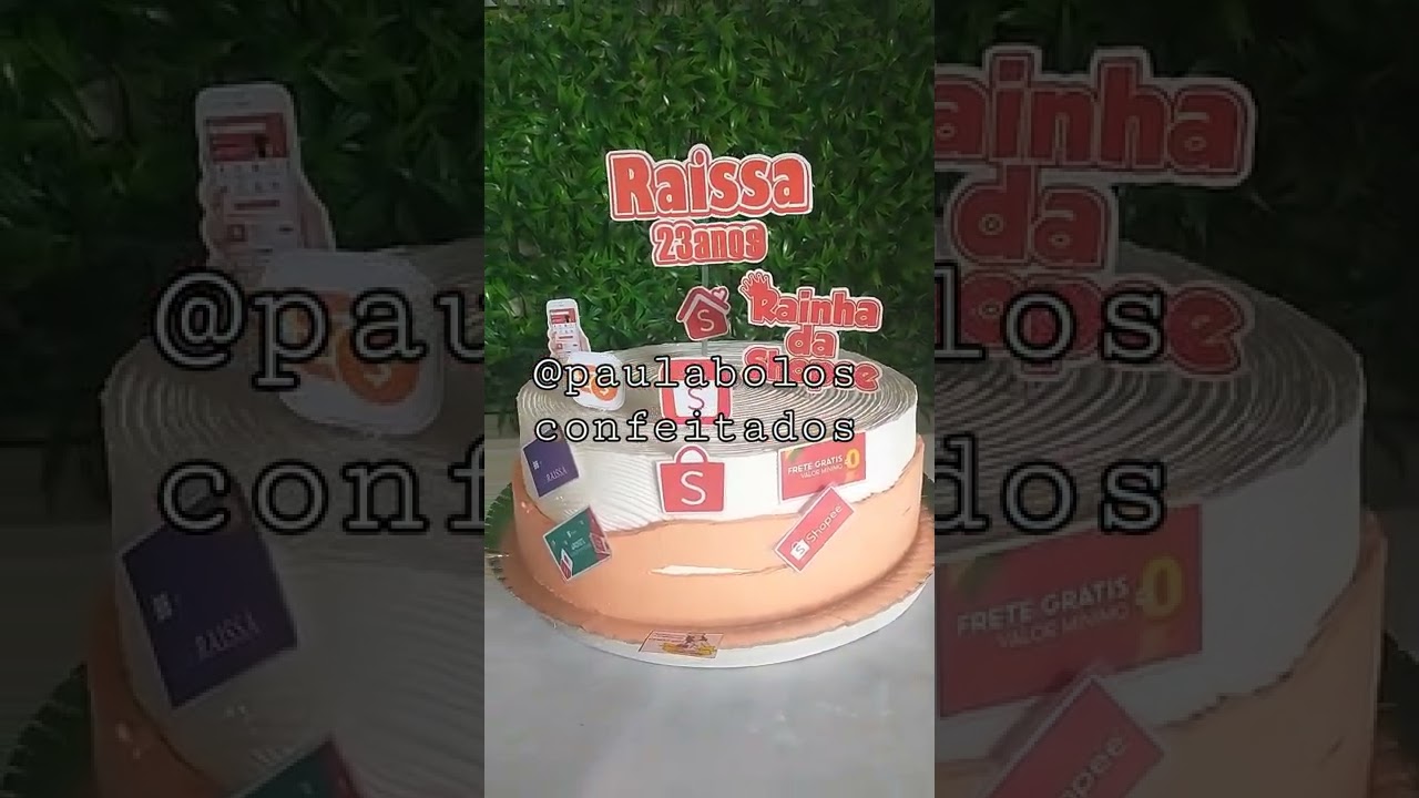 Rainha da shopee bolo top feminino #shorts