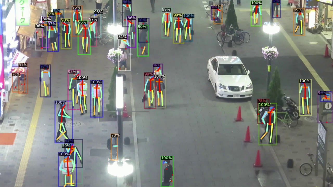 Pedestrian and Body Key Point Detection